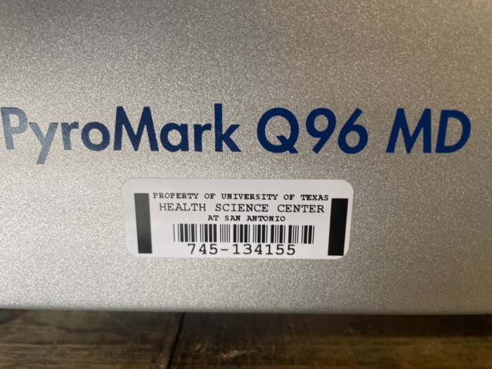 Qiagen PyroMark Q96 MD DNA Sequencer for sale