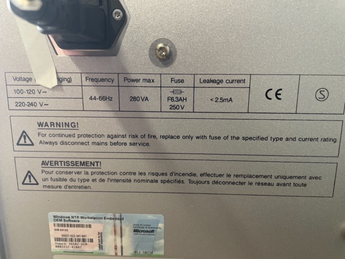 Qiagen PyroMark Q96 MD DNA Sequencer for sale