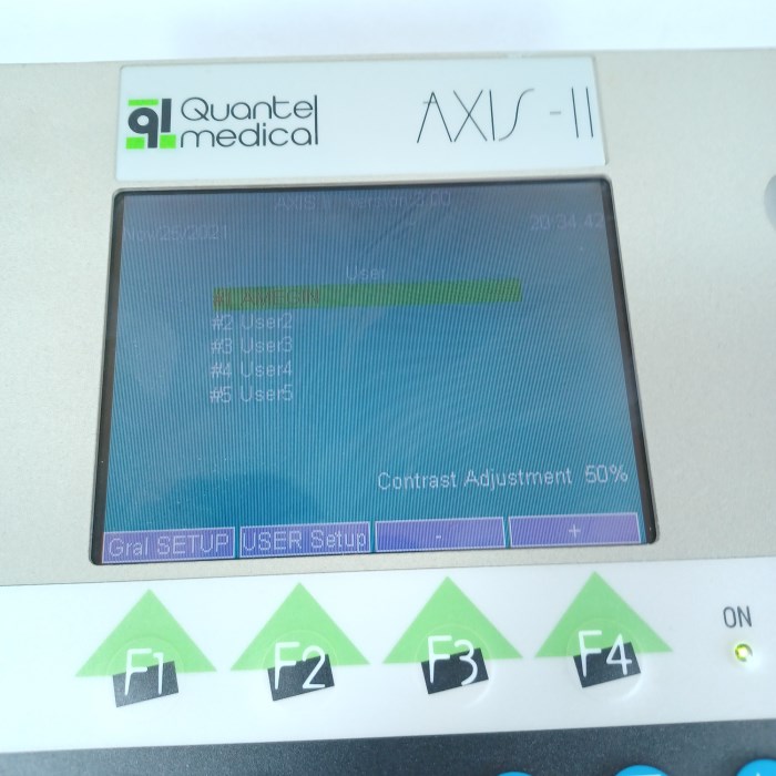 Quantel Medical Axis-II Echograph for sale