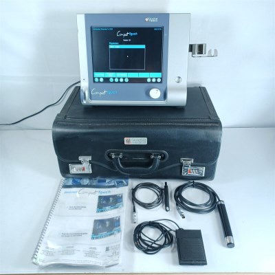 Quantel Medical Compact Touch Opthalmic Ultrasound A Scan B Scan ...