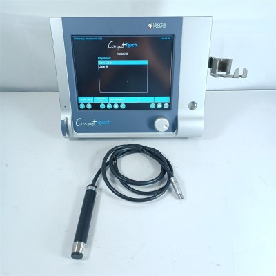 Quantel Medical Compact Touch Opthalmic Ultrasound A Scan B Scan ...