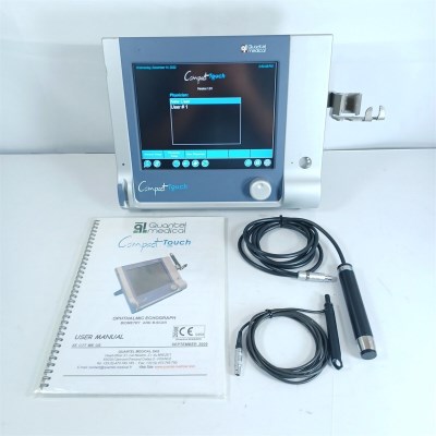 Quantel Medical Compact Touch Opthalmic Ultrasound A Scan B Scan ...