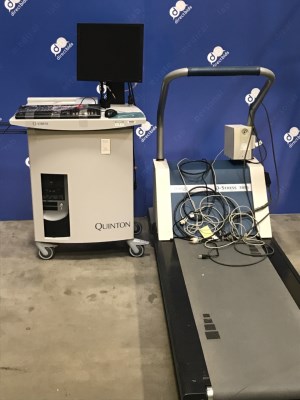 Quinton Q-Stress Cardiac Stress Testing System w/Treadmill for sale