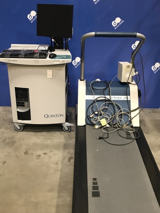 Quinton Q-Stress Cardiac Stress Testing System w/Treadmill for sale