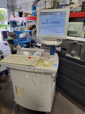 Quinton Q-Stress Stress Test System w/TM55 for sale
