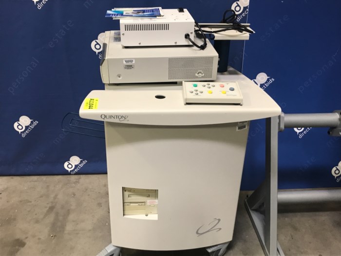 Quinton Q-Stress & VitaGlide Physical Therapy Machine for sale