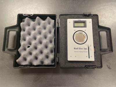 Rad Elec Inc. Electret Voltage Reader for sale