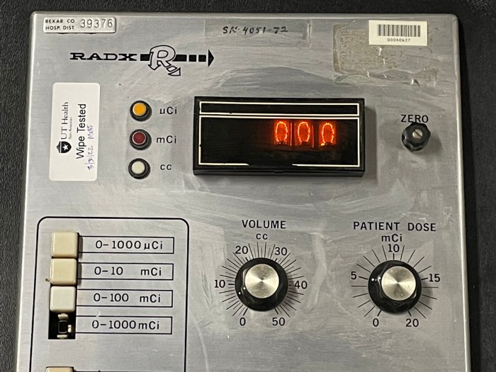 Radx R Mark V Isotope Dosecalibrator for sale