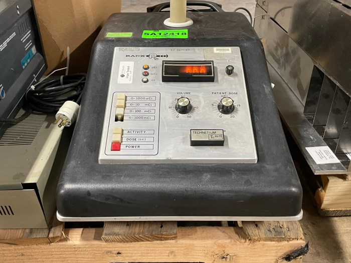 Radx R Mark V Isotope Dosecalibrator for sale