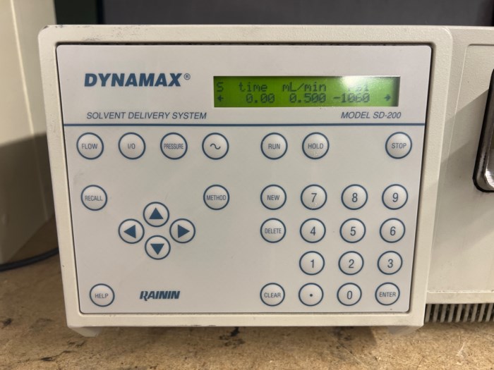 Rainin Dynamax Model: SD-200 Solvent Delivery System for sale