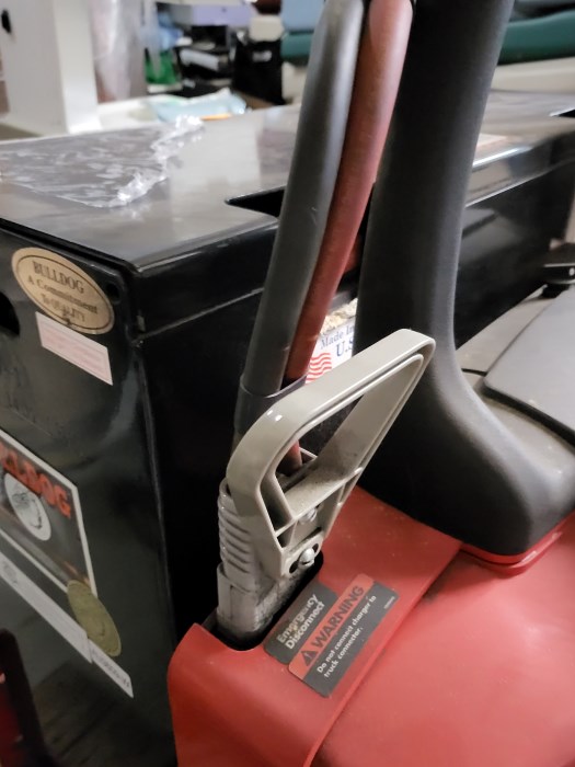 Raymond Power Pallet Jack for sale