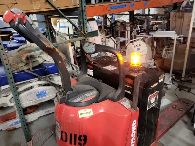 Raymond Power Pallet Jack for sale