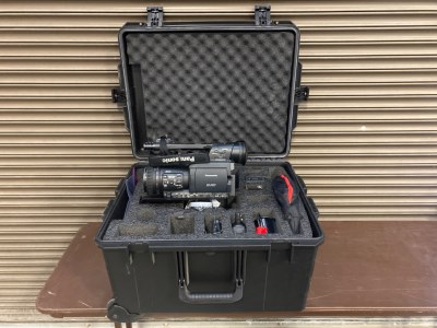 Recorded System Panasonic P2HD Camera with Case + Accessories for sale