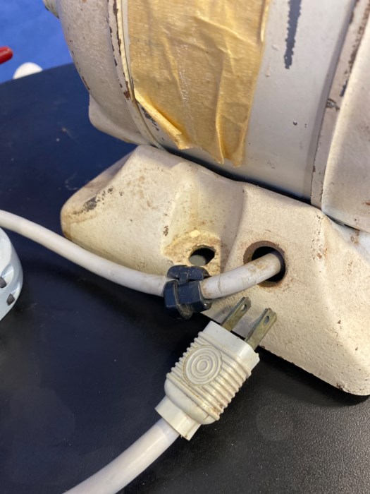 RED WING MODEL 26A DENTAL POLISHING LATHE AC BALL BEARING MOTOR for sale