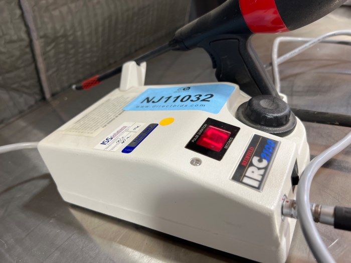 Redfield IRC 2100 Infrared Coagulator for sale