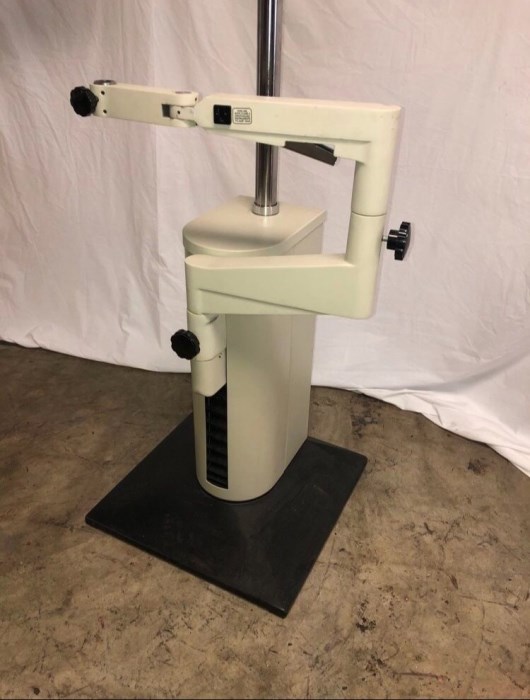 Reichert Ophthalmic Chair & Instrument Stand w/ Refractor Arm for sale