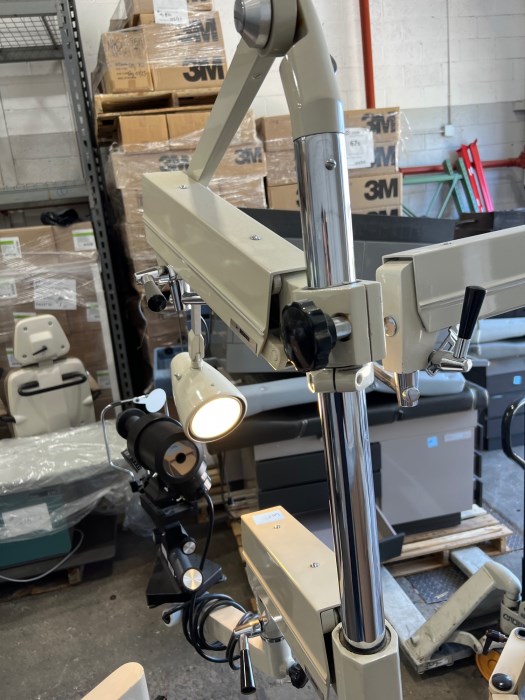 Reliance 7700 Ophthalmic Stand w/ Marco 1 Keratometer for sale