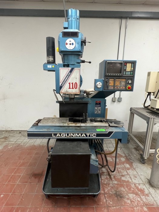 Republic Lagun CNC Lagnumatic 110 for sale