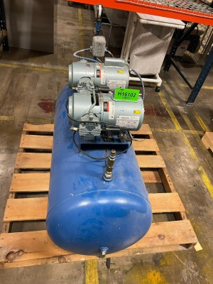 Dual Motor Air Compressor for sale