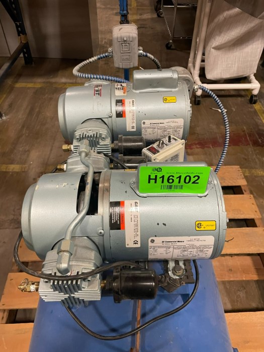 Dual Motor Air Compressor for sale