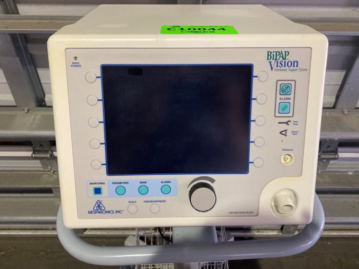 Respironics BiPAP Vision Ventilatory Support System for sale