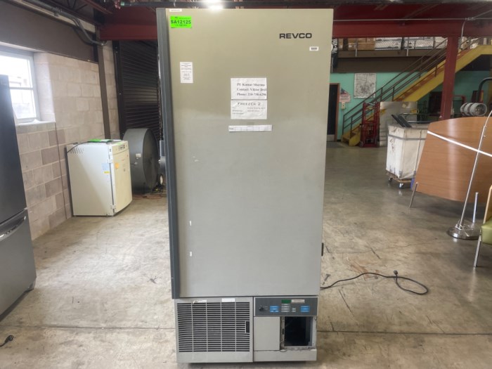 Revco Scientific Model: ULT1786-5-D14 Ultra Low Freezer for sale