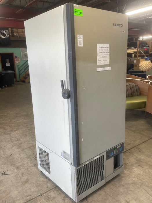 Revco Scientific Model: ULT1786-5-D14 Ultra Low Freezer for sale