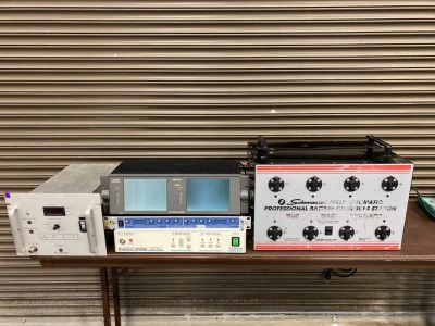 RF Adjust Driver + Analog SDI Monitor Panorama + Dyonics Digital Camera ...