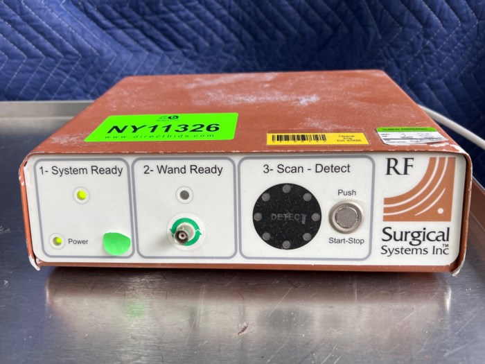 RF Surgical Systems for sale