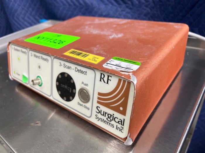 RF Surgical Systems for sale
