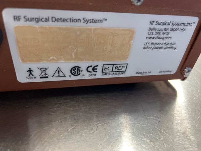 RF Surgical Systems for sale