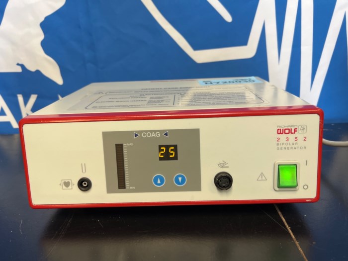 Richard Wolf 2352 Bipolar Generator for sale