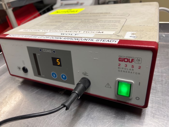 Richard Wolf 2352 Bipolar generator for sale