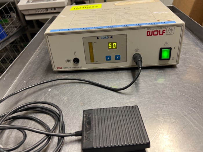 Richard Wolf 2352 Bipolar generator for sale