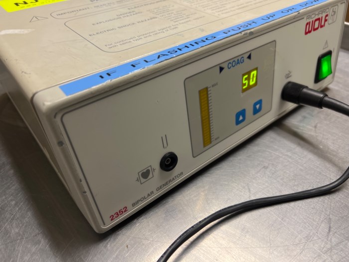 Richard Wolf 2352 Bipolar generator for sale