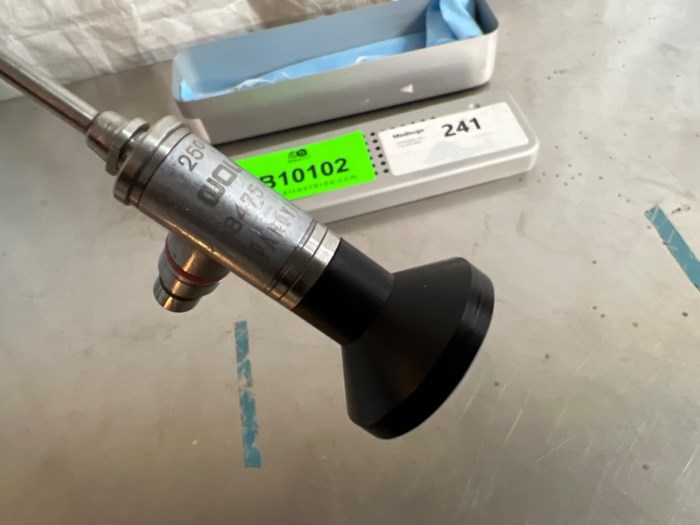 Richard Wolf Rigid Scope 8475.42 25° Arthroscope for sale