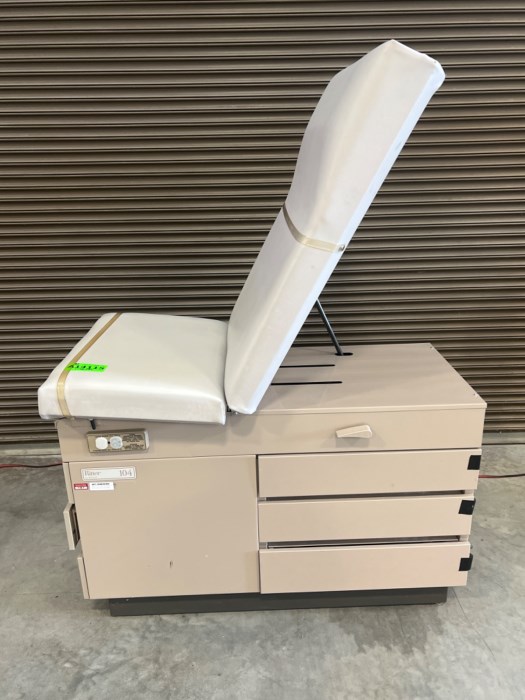 Ritter 104 Exam Bed for sale