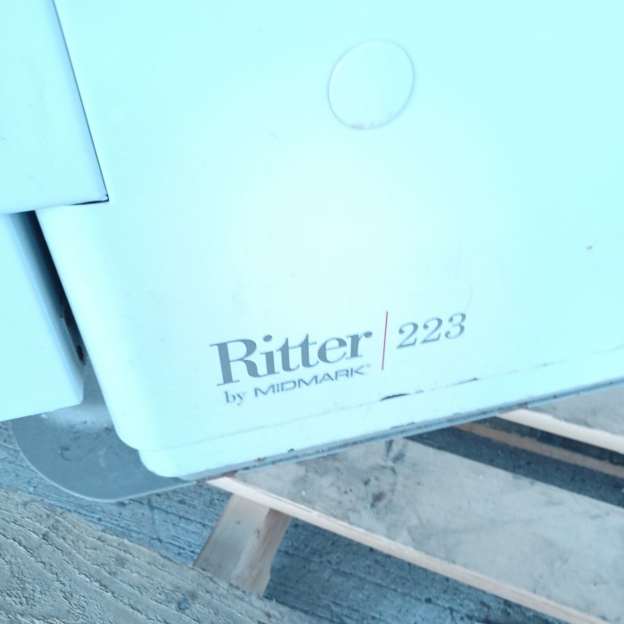 Ritter 223 Barrier-Free Examination Table for sale