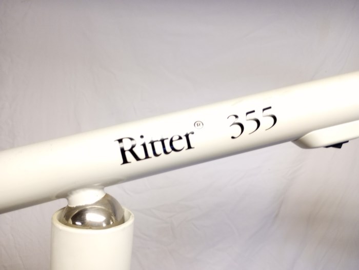 Ritter 355 Medical Exam Light w/ Rolling Stand for sale
