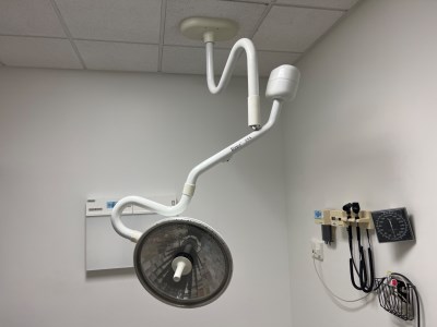 Ritter 355 Mounted Surgical Light - NC2.210 for sale