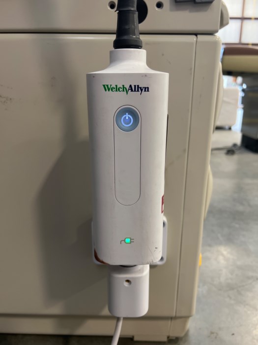 Ritter 604 Exam Bed w/ WelchAllyn Exam Light for sale