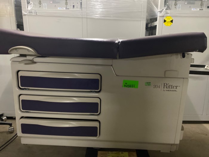 Ritter by Midmark Hospital Bed for sale