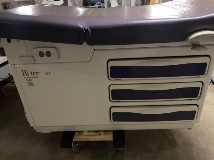 Ritter by Midmark Hospital Bed for sale