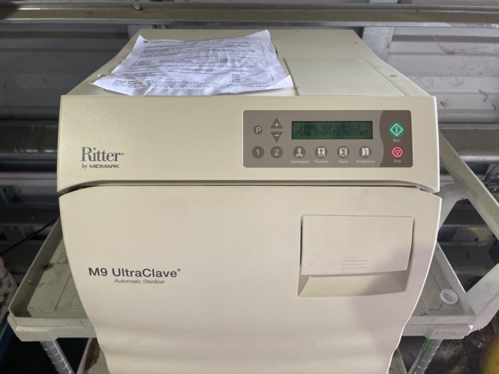 Ritter by Midmark M9 UltraClave Automatic Sterilizer for sale