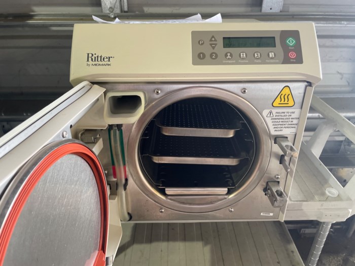 Ritter by Midmark M9 UltraClave Automatic Sterilizer for sale
