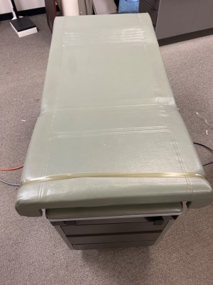 Ritter exam bed model #104 for sale