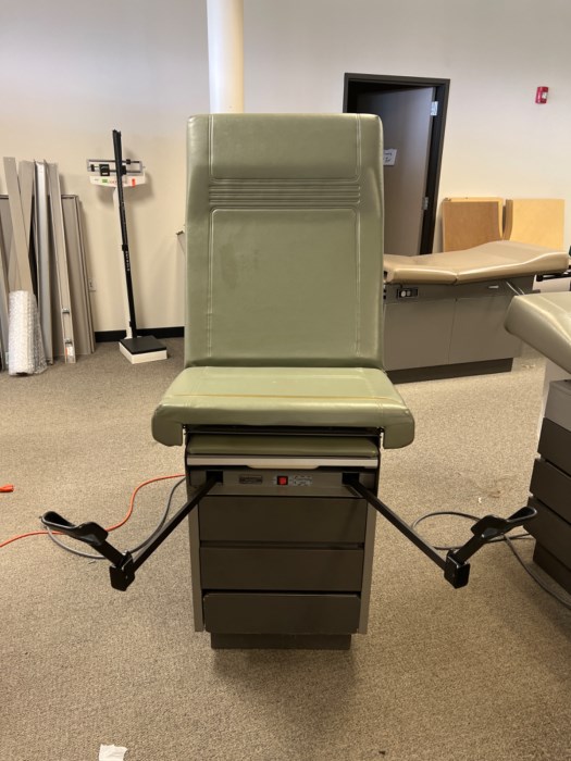 Ritter exam bed model #104 for sale