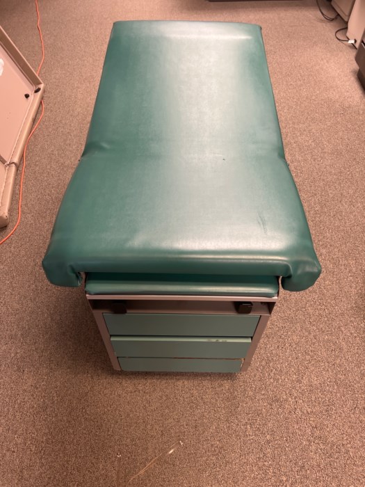 Ritter exam bed model #104 for sale