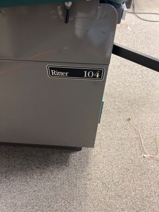 Ritter exam bed model #104 for sale