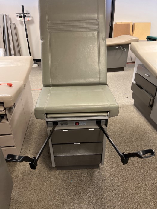 Ritter exam bed model #104 for sale